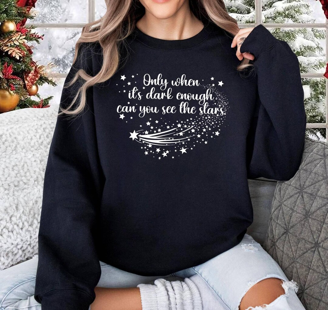Only When It is Dark Enough Can You See the Stars Shirt, Kamala Harris ...