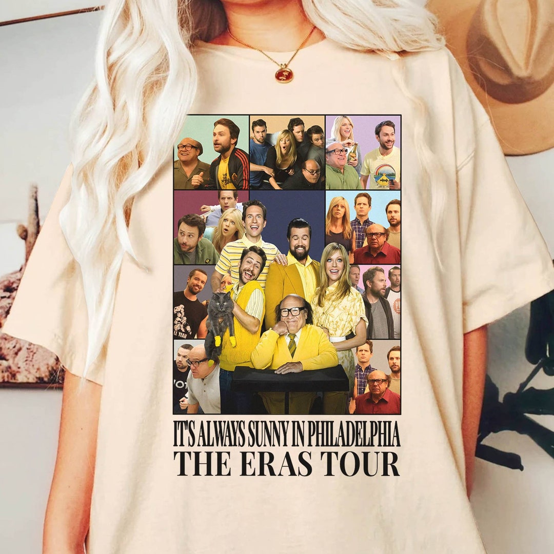 It's Always Sunny in Philadelphia Shirt | Vintage Frank Reynolds Dennis ...