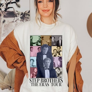 Step Brothers Eras Tour Shirt | Vintage Step Brothers Shirt | Step ...
