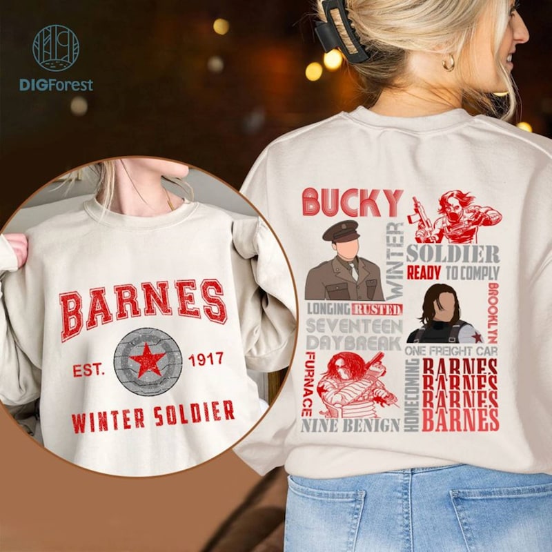 Bucky Barnes - Etsy