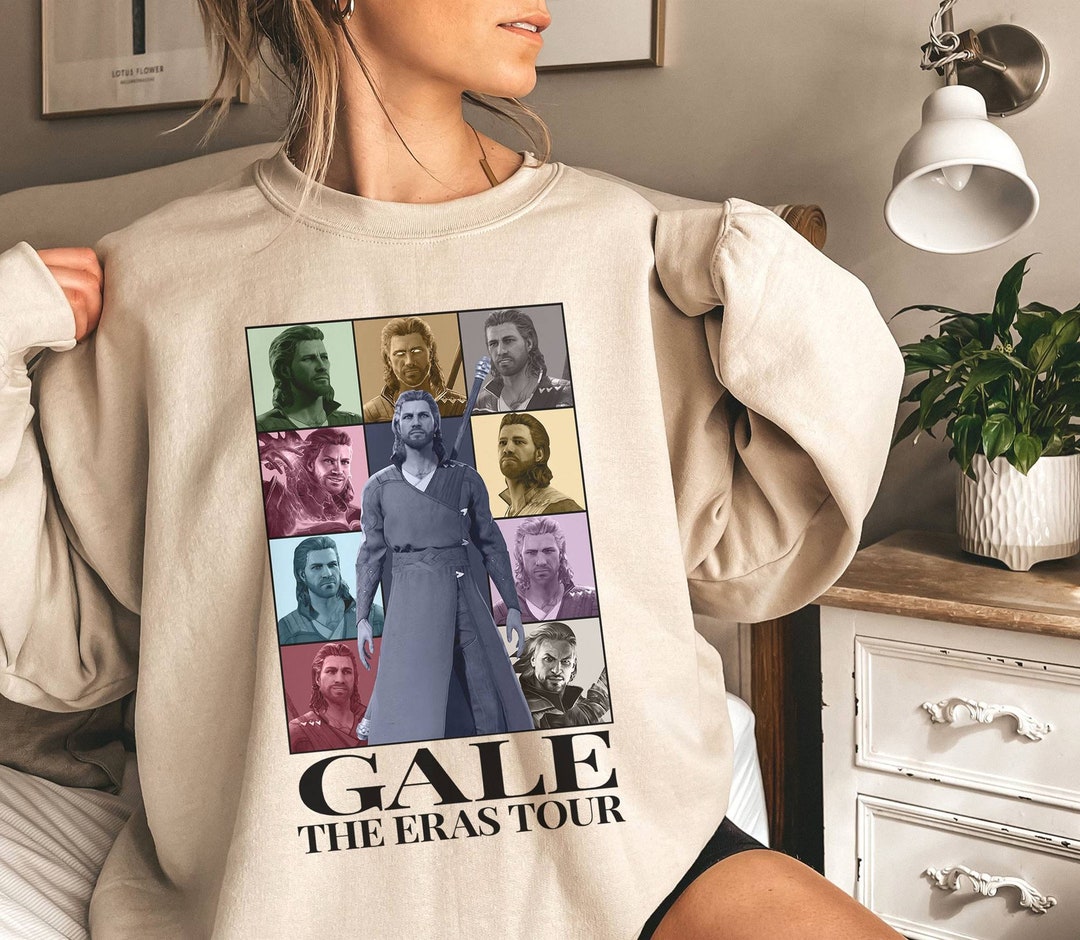 Gale Eras Tour Shirt Vintage Gale Shirt Gale Homage Shirt Gale Baldurs ...