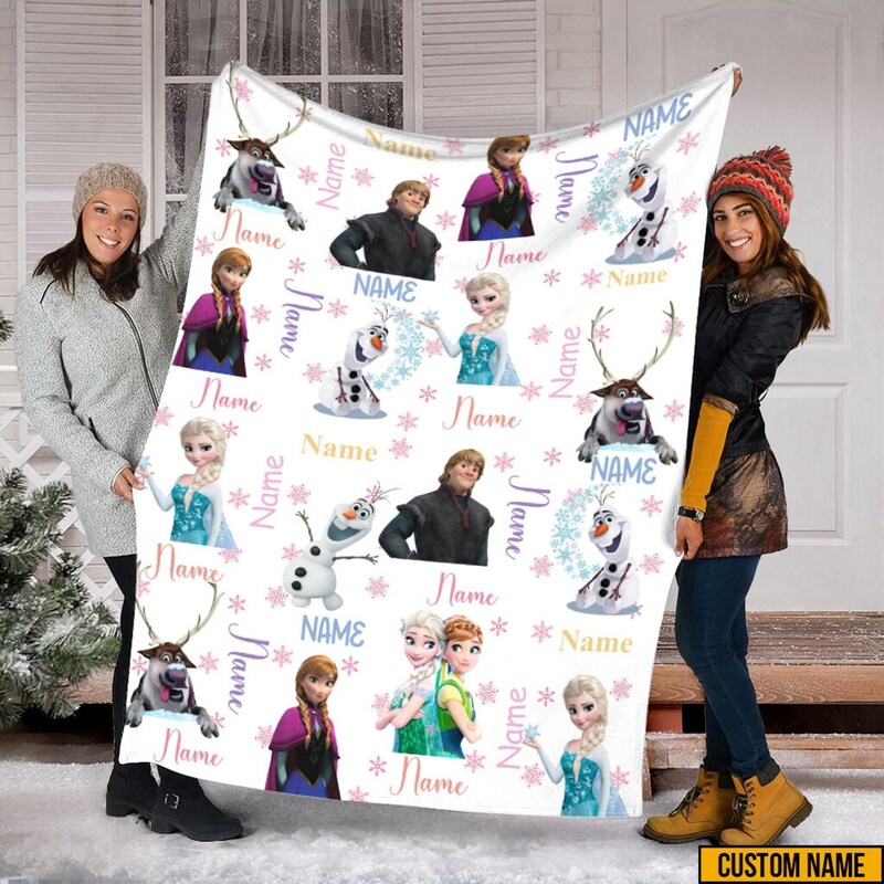 Frozen Blanket - Etsy
