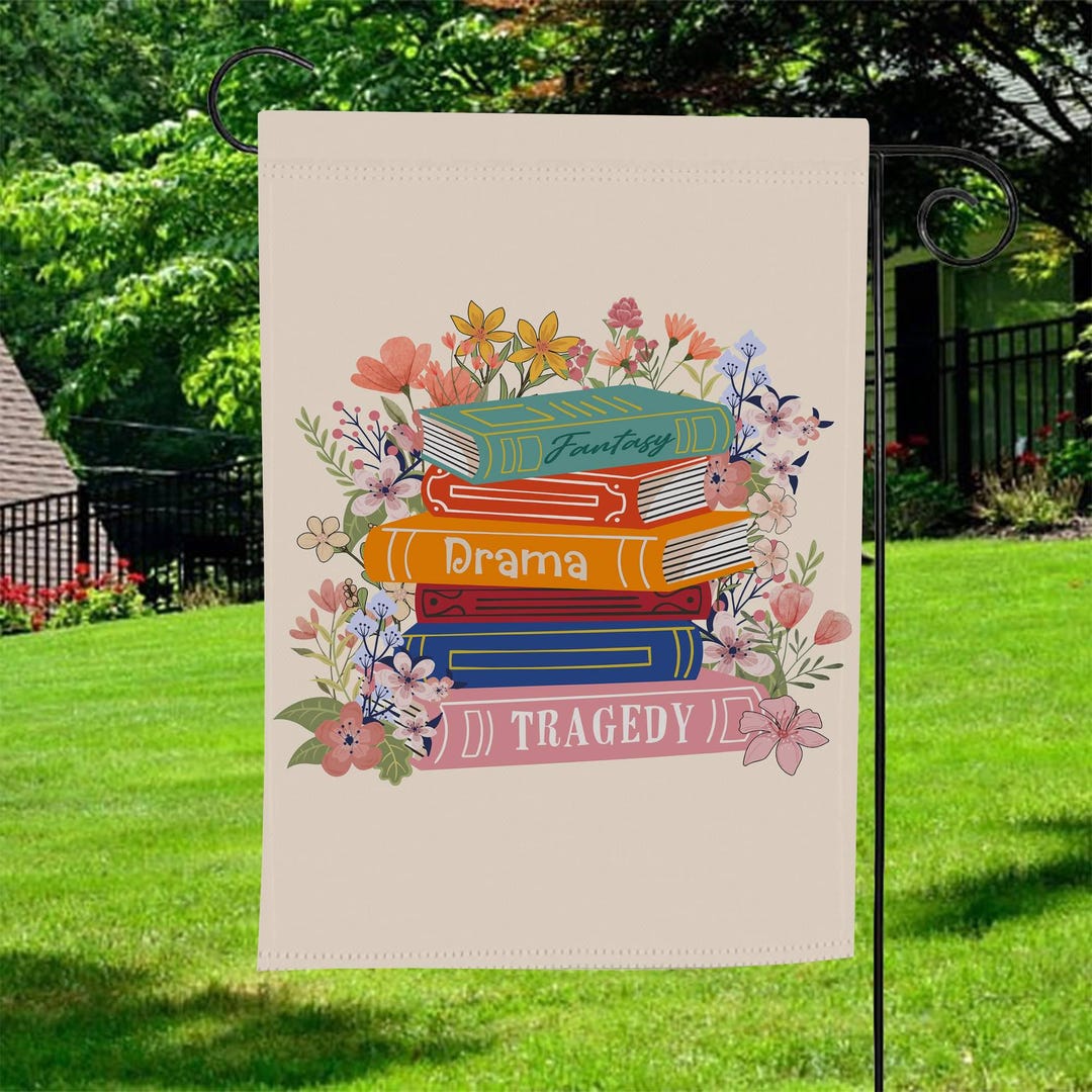 Subtle Anti Trump Garden Flag Floral FDT Yard Sign Feminist Gift ...