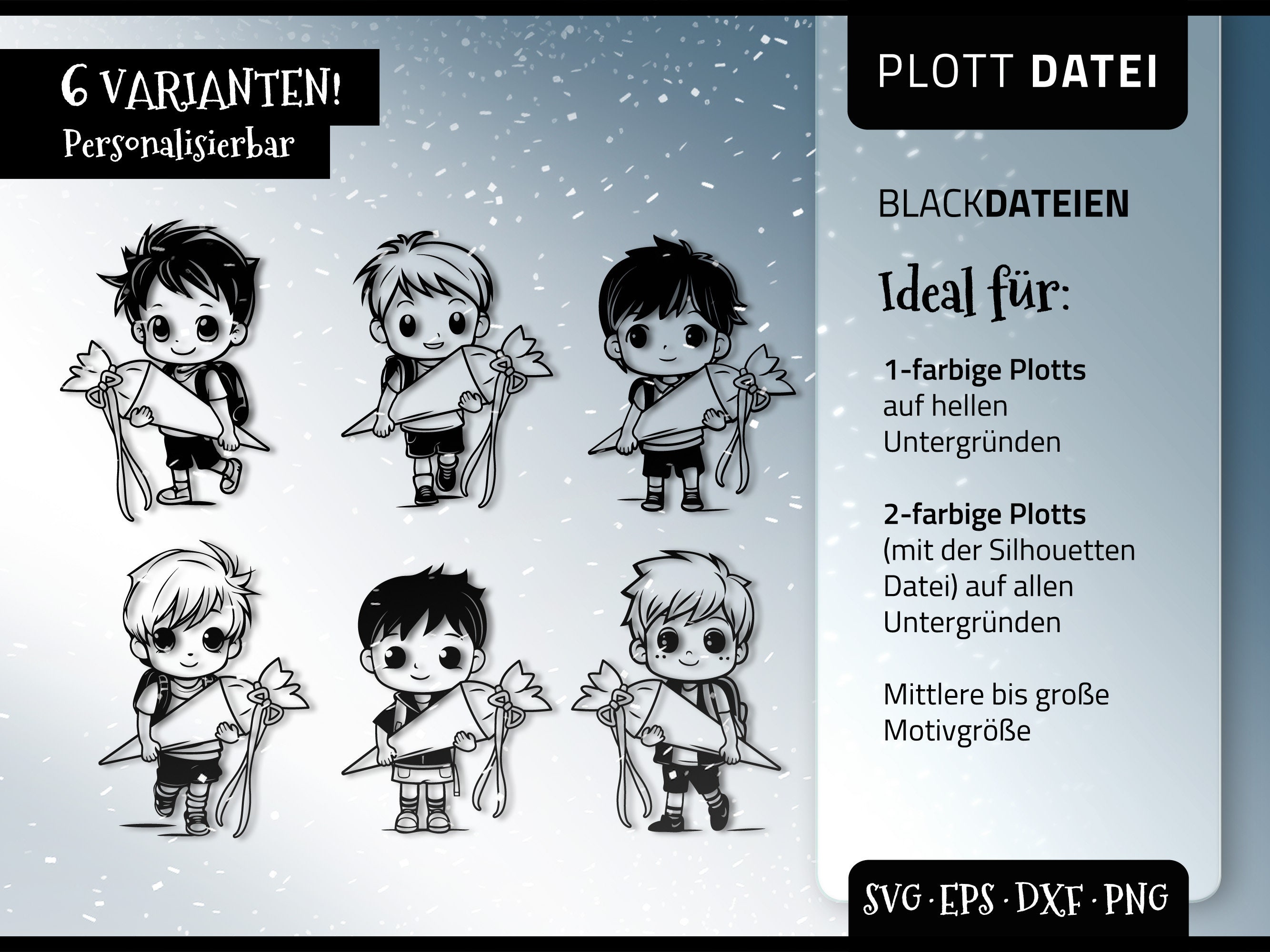 Plotter File Back to School School Cone Boys Boys Enrollment - Etsy