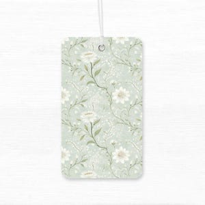 Sage Floral Seamless Repeating Pattern, Instant Digital Download ...