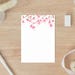 Printable Stationery Letter Writing Paper, Watercolour Florals, Lined ...