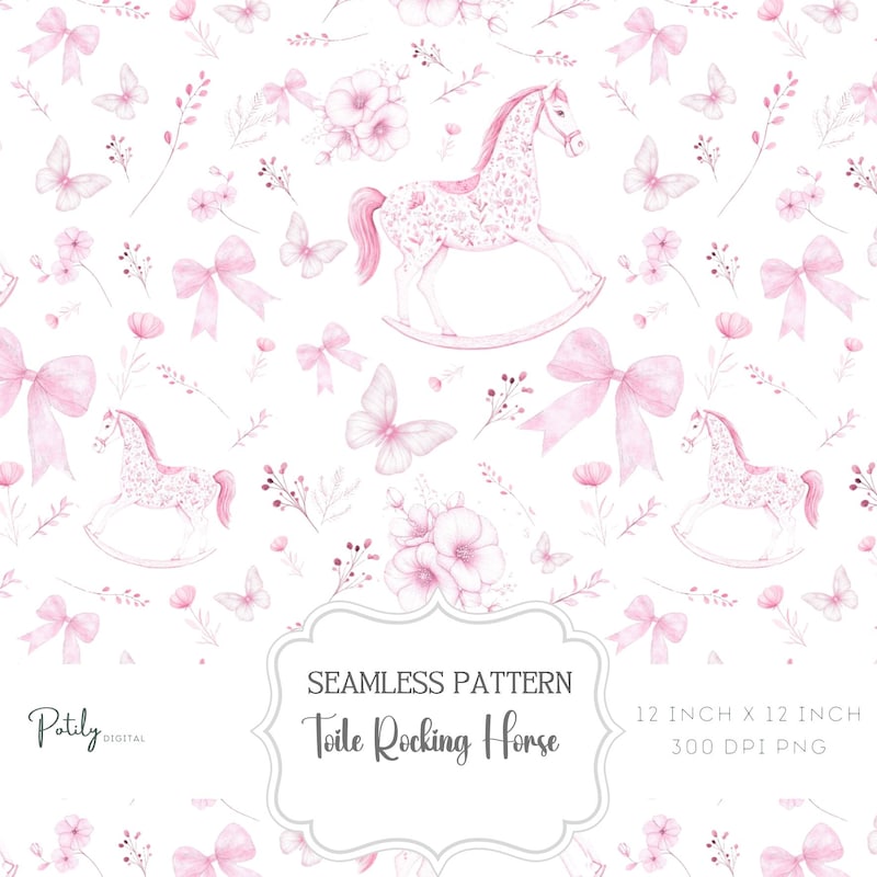 Nursery Background Horse - Etsy UK