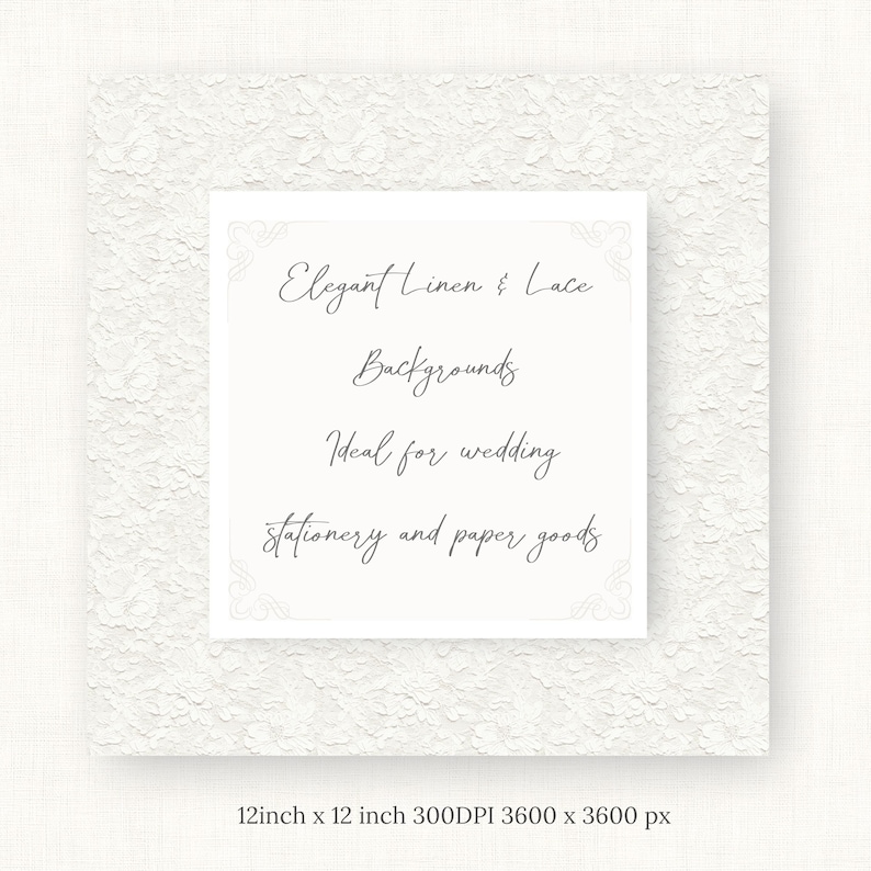 Neutral Seamless Patterns, Linen and Lace Digital Paper, Cream Wedding ...