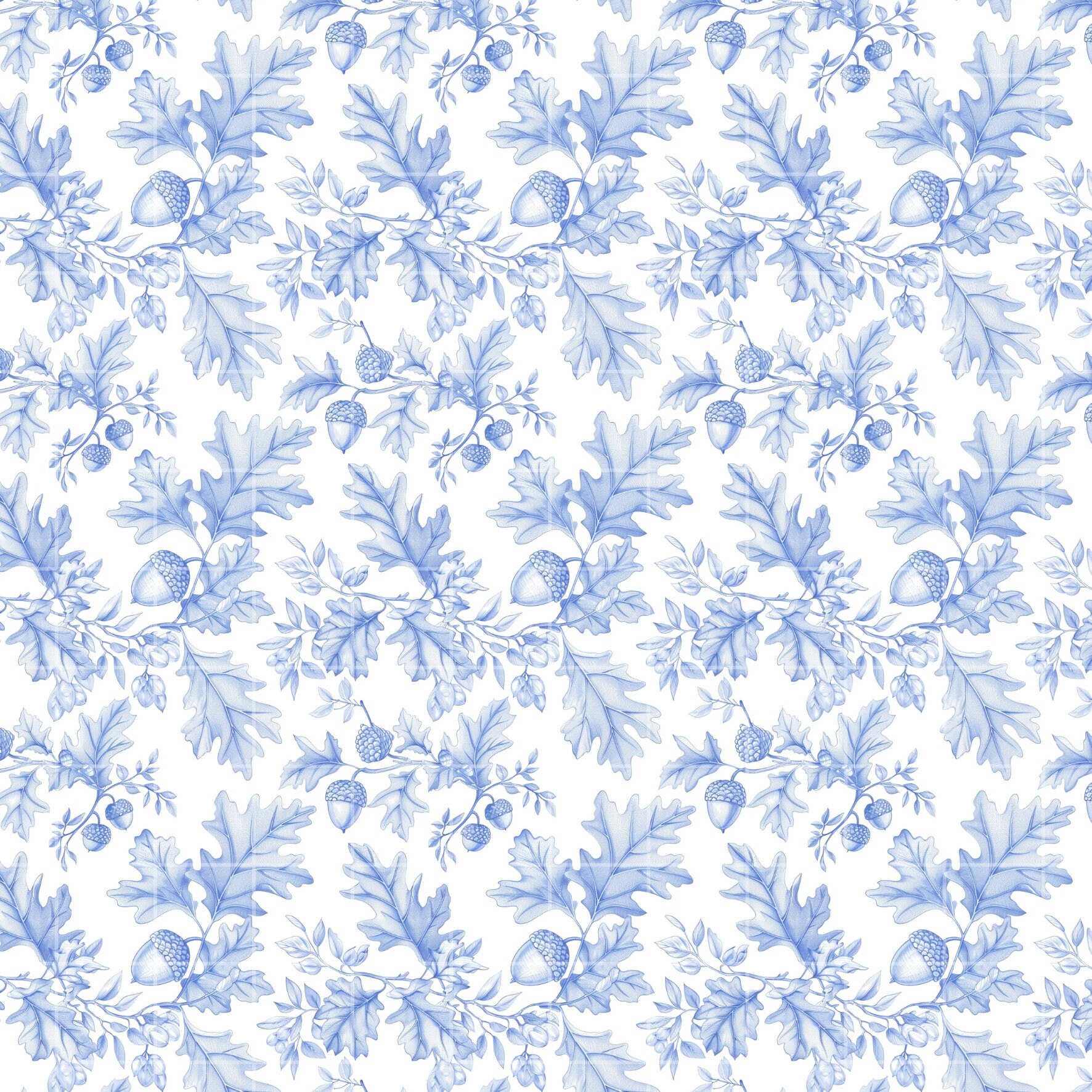 Chinoiserie Toile De Jouy Digital Paper - Autumn/fall Patterns for ...