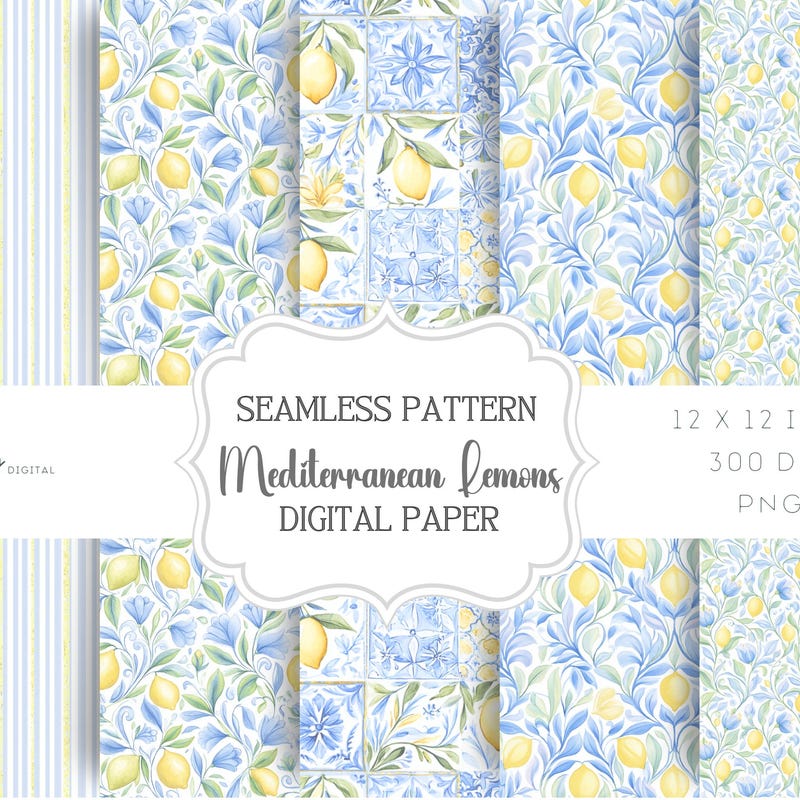 Italian Wallpaper Designs - Etsy