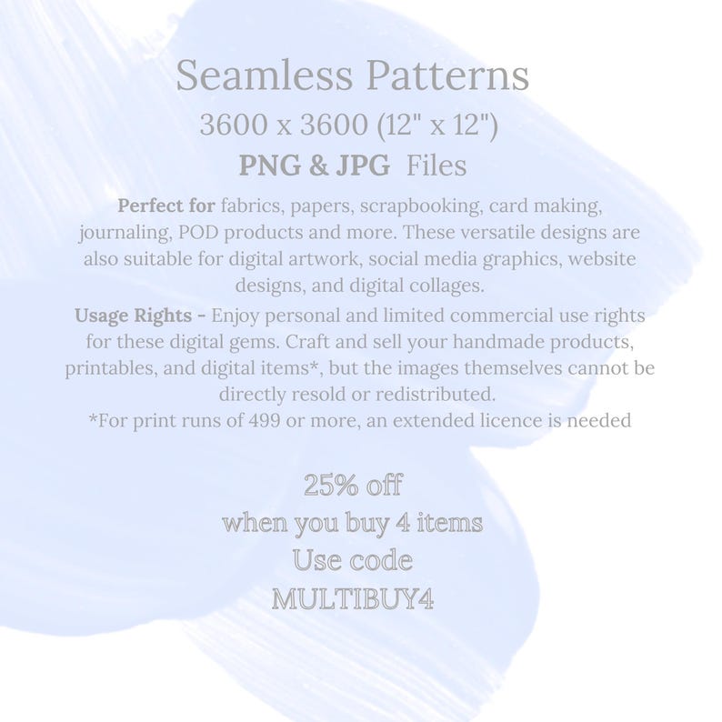 Christian Easter Toile Seamless Pattern, Religious Digital Paper, Blue ...