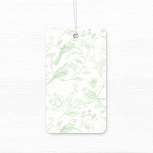 Green Chinoiserie Toile, Seamless Pattern, Digital Download for Paper ...