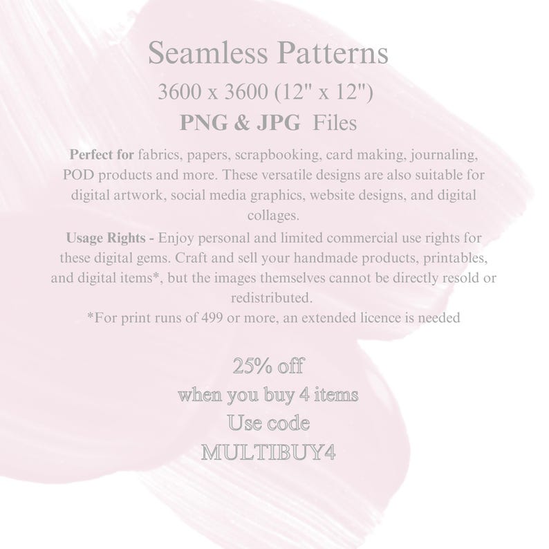 Grandmillenial Pastel Stripes Seamless Patterns, Digital Paper - for ...