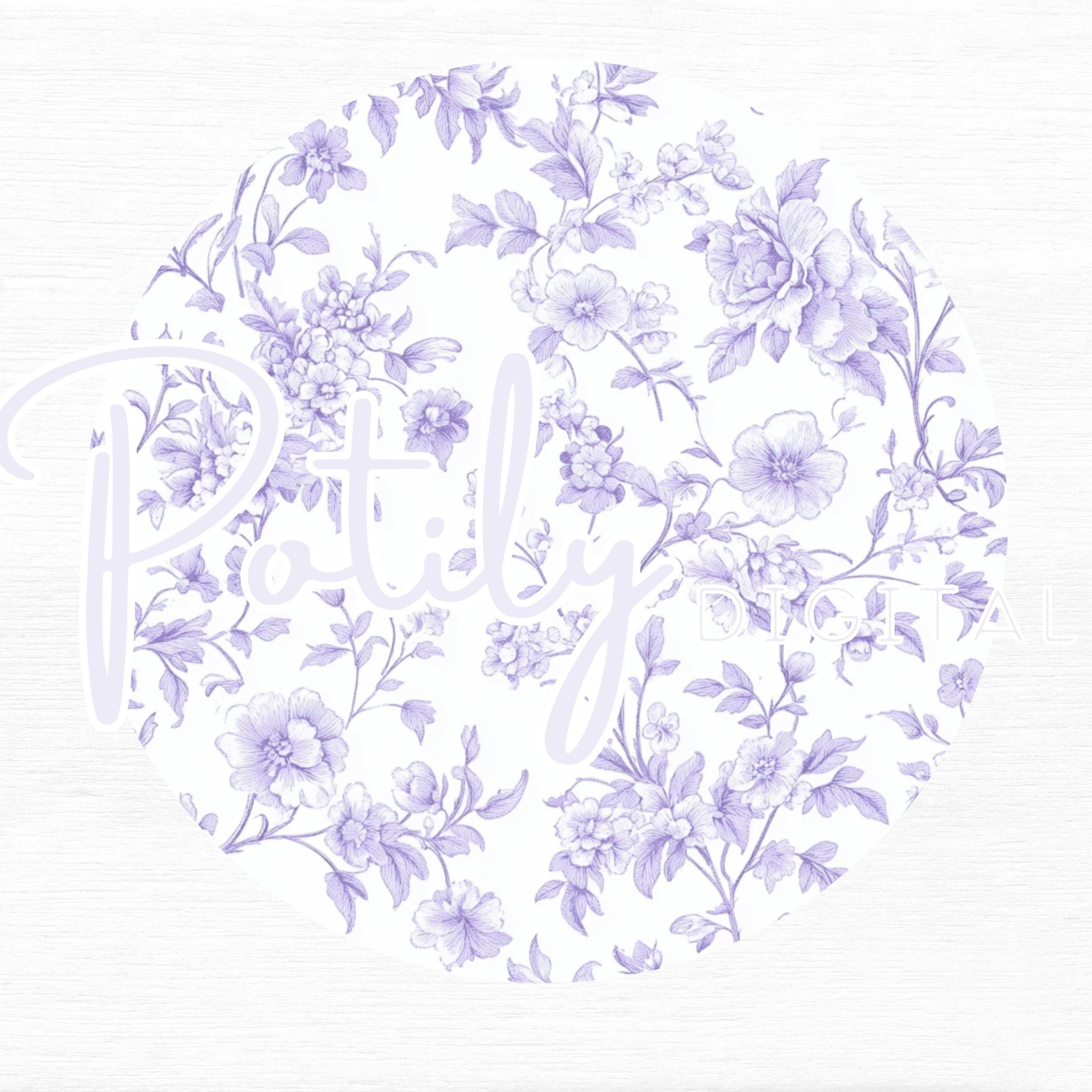 Chinoiserie Toile De Jouy, Seamless Pattern, Vintage Toile Background ...