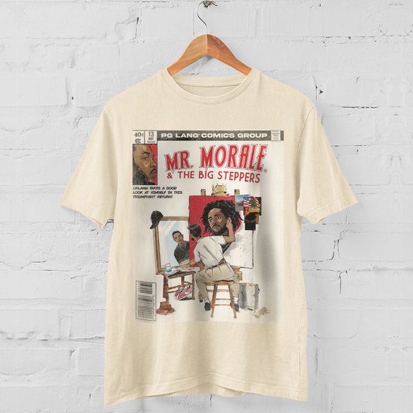 Mr. Morale and the Big Steppers Shirt - Etsy