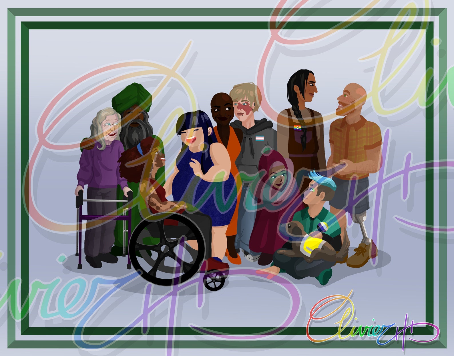 Diversity & Inclusivity Poster - Etsy