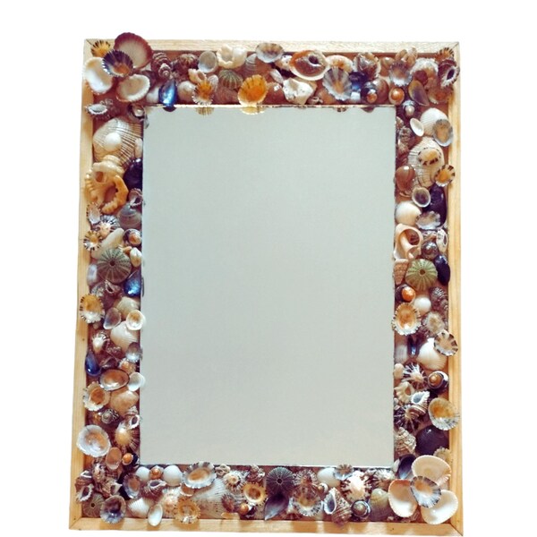 Seashell Mirror - Etsy