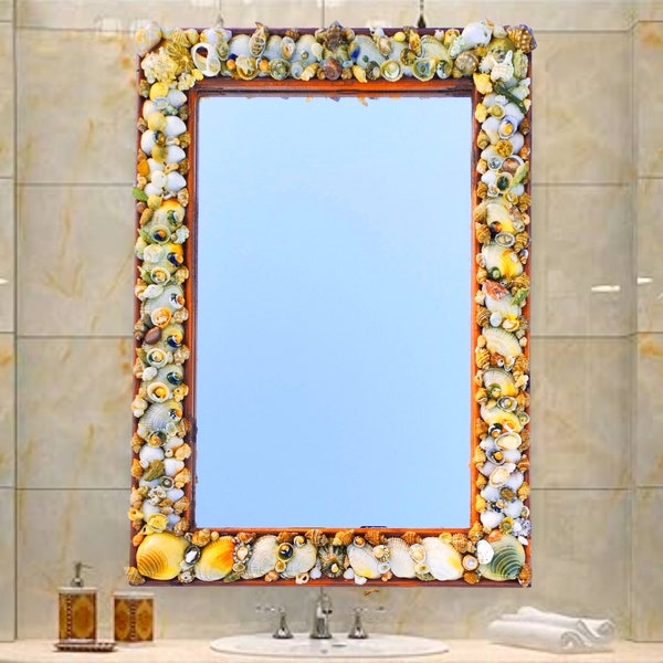 Coastal Mirror - Etsy