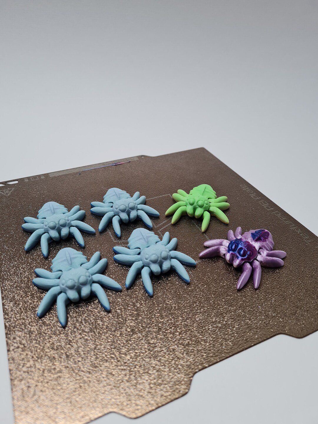 Articulated Spider Fidget Toy - Etsy