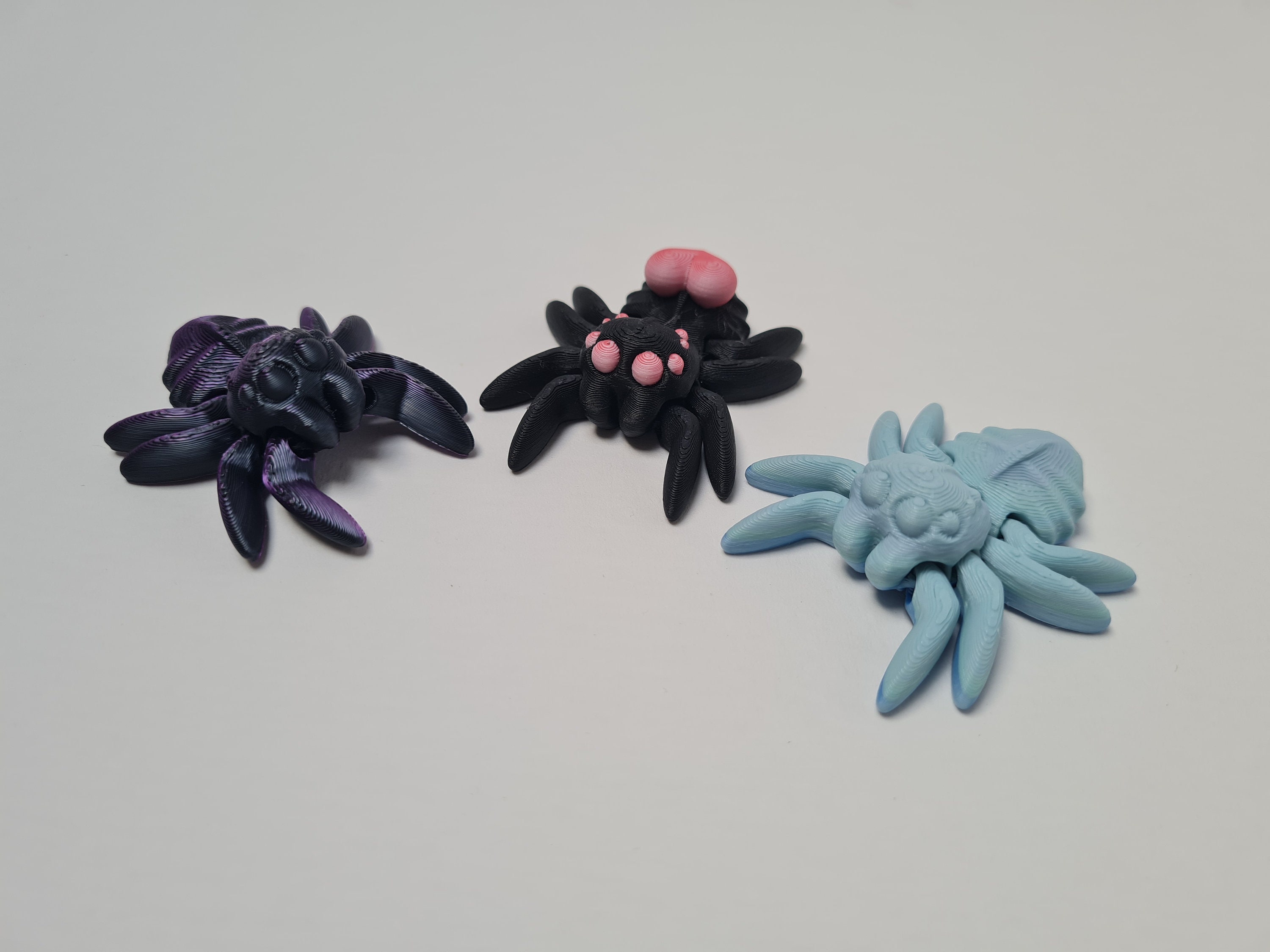Articulated Spider Fidget Toy - Etsy