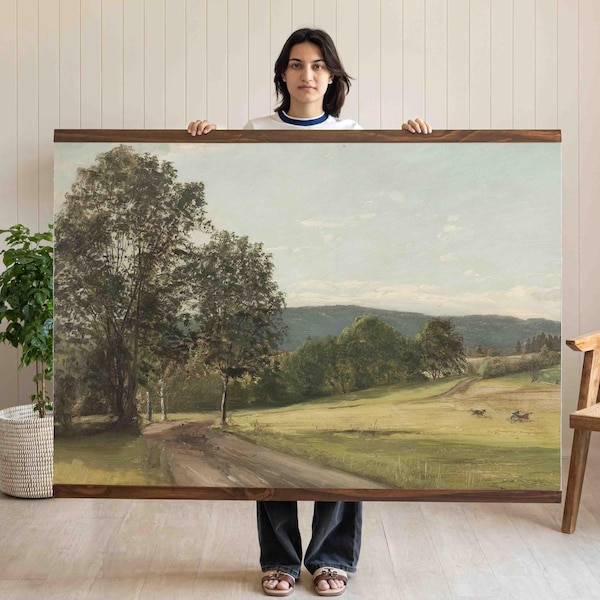 Wall Art French Canvas - Etsy UK