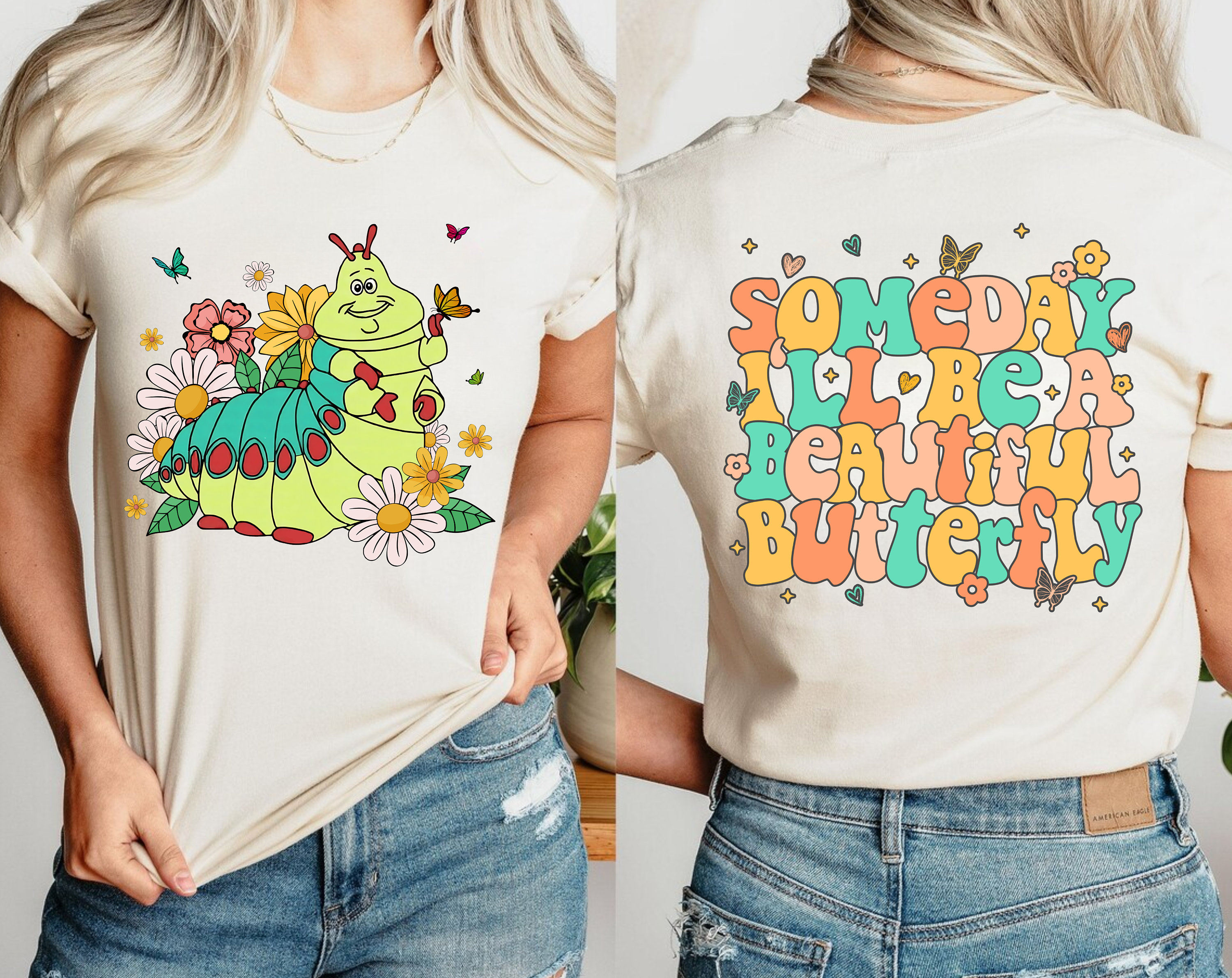 Two-sided Caterpillar Heimlich Someday I'll Be A Beautiful Butterfly ...