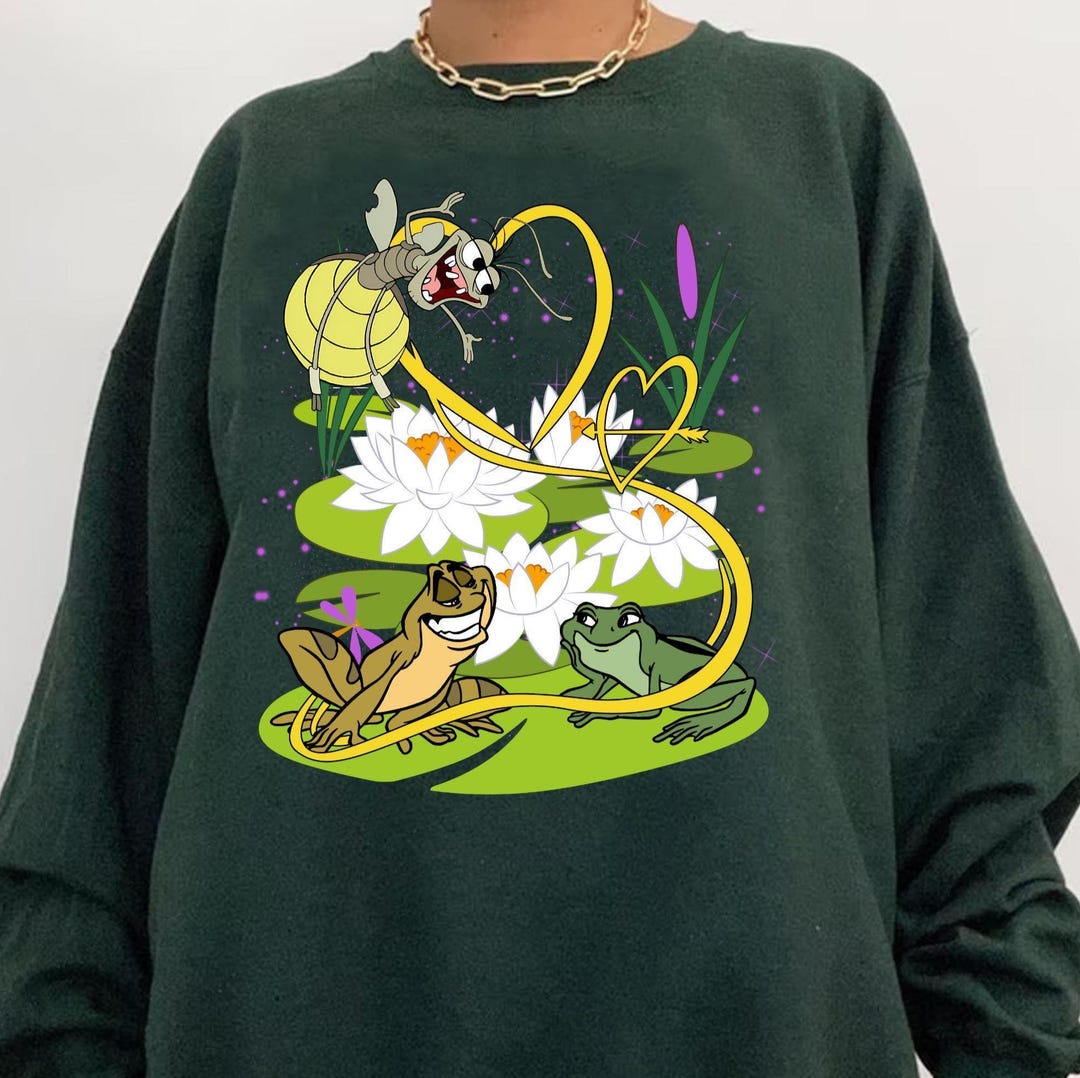 Disney Ray Firefly the Princess and the Frog Comfort Colors Shirt ...
