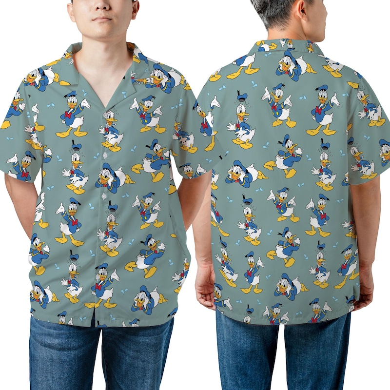 Vintage Duck Button Down - Etsy