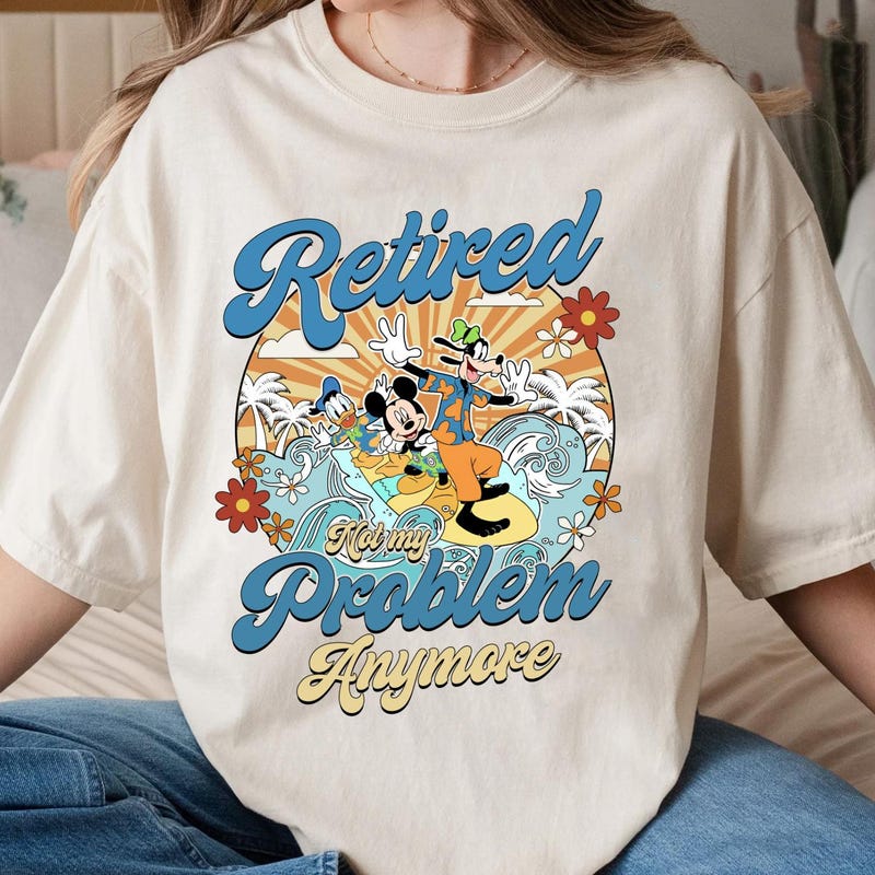 Mickey Retirement - Etsy