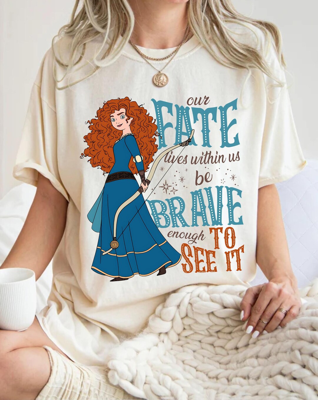 Brave Movie Merida Princess Our Fate Lives Within Us Be Brave Enough to ...