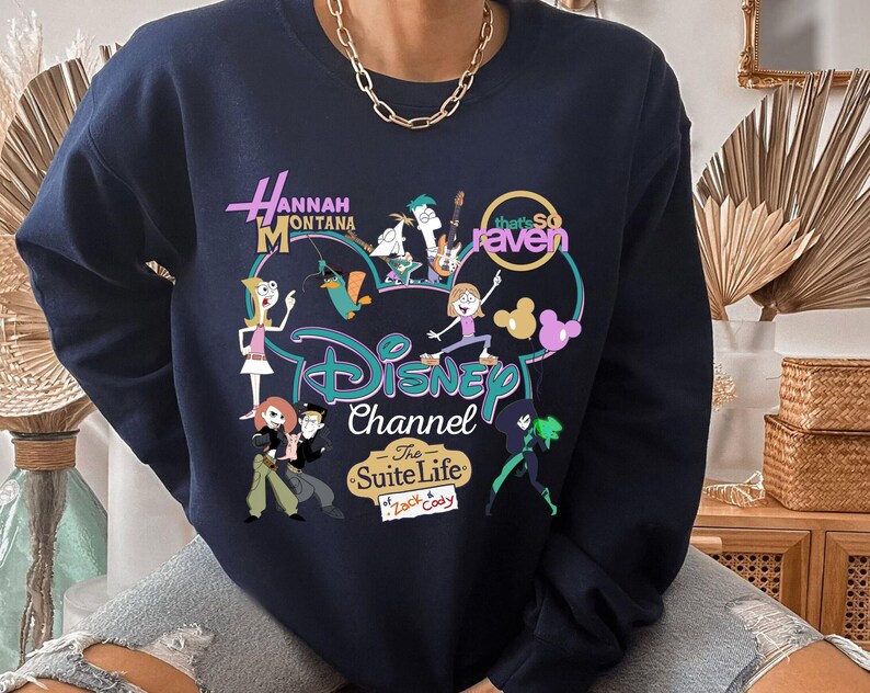 Disney Channel Cartoon Characters Hannah Montana Lizzie Mcguire Phineas ...
