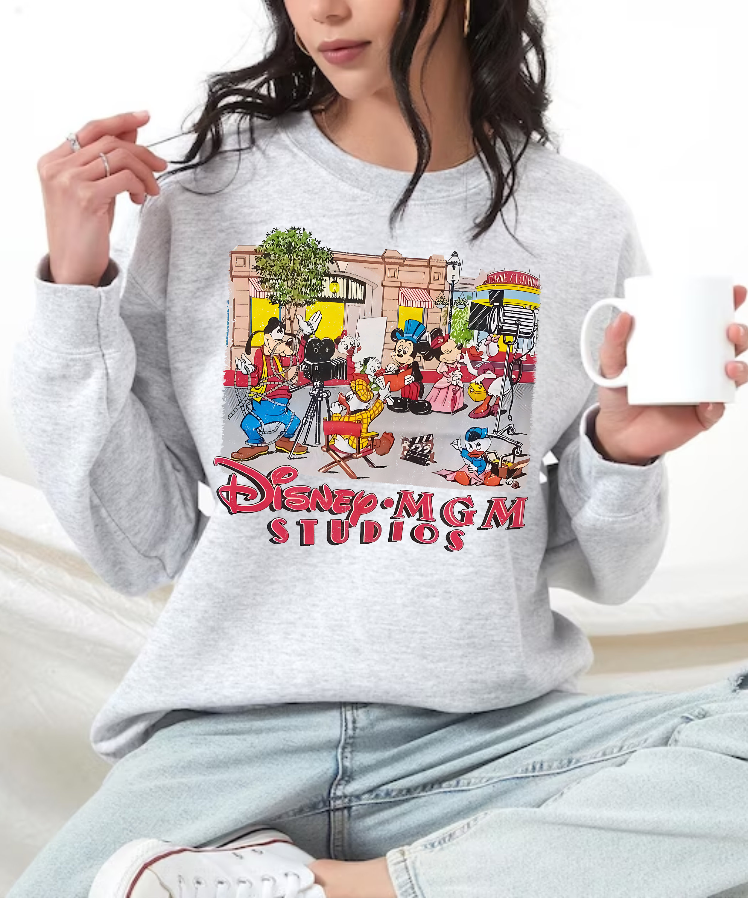 Vintage Disney MGM Studios Comfort Colors Shirt, Retro Disney Themed ...