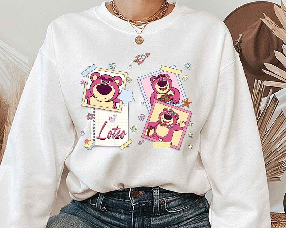 Disney Toy Story Lotso Portraits Comfort Colors Shirt, Cute Lotso ...