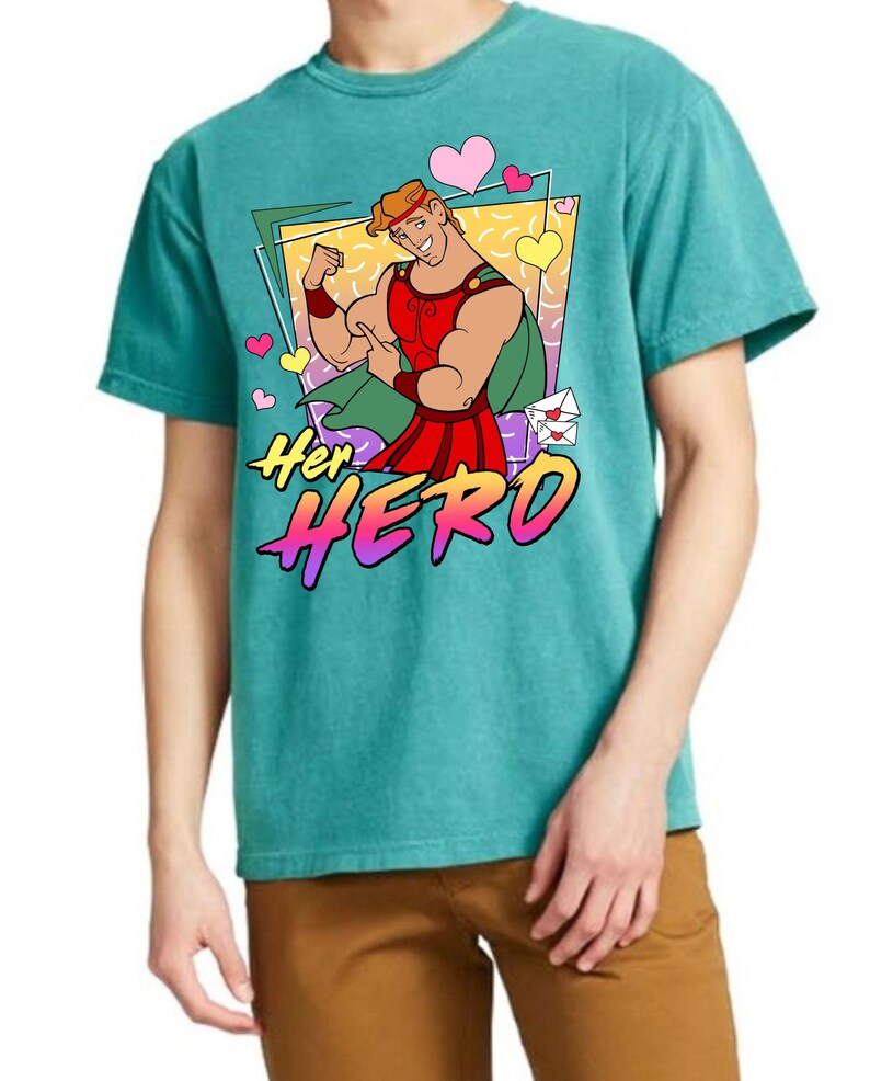 Hercules Megara Her Hero His Muse Couple Matching Disney Shirt ...