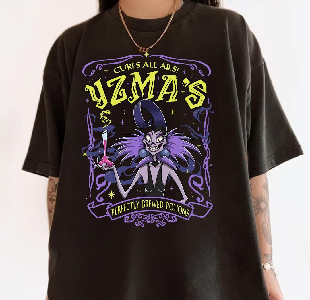 Yzma's Perfectly Brewed Potions the Poison for Kuzco Comfort Colors ...