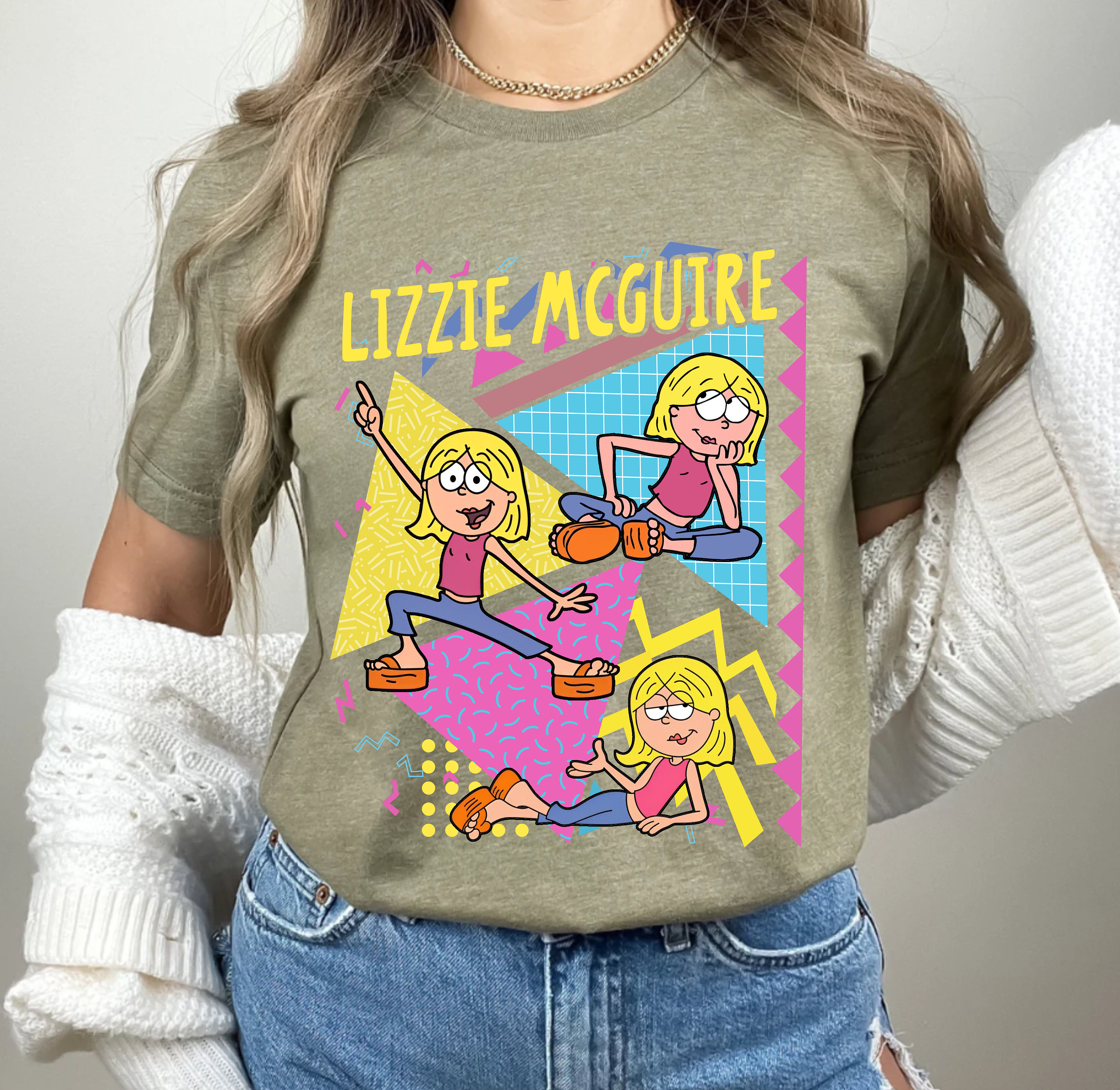 Disney Channel Lizzie Mcguire Comfort Colors Shirt, Lizzie Mcguire Fun ...