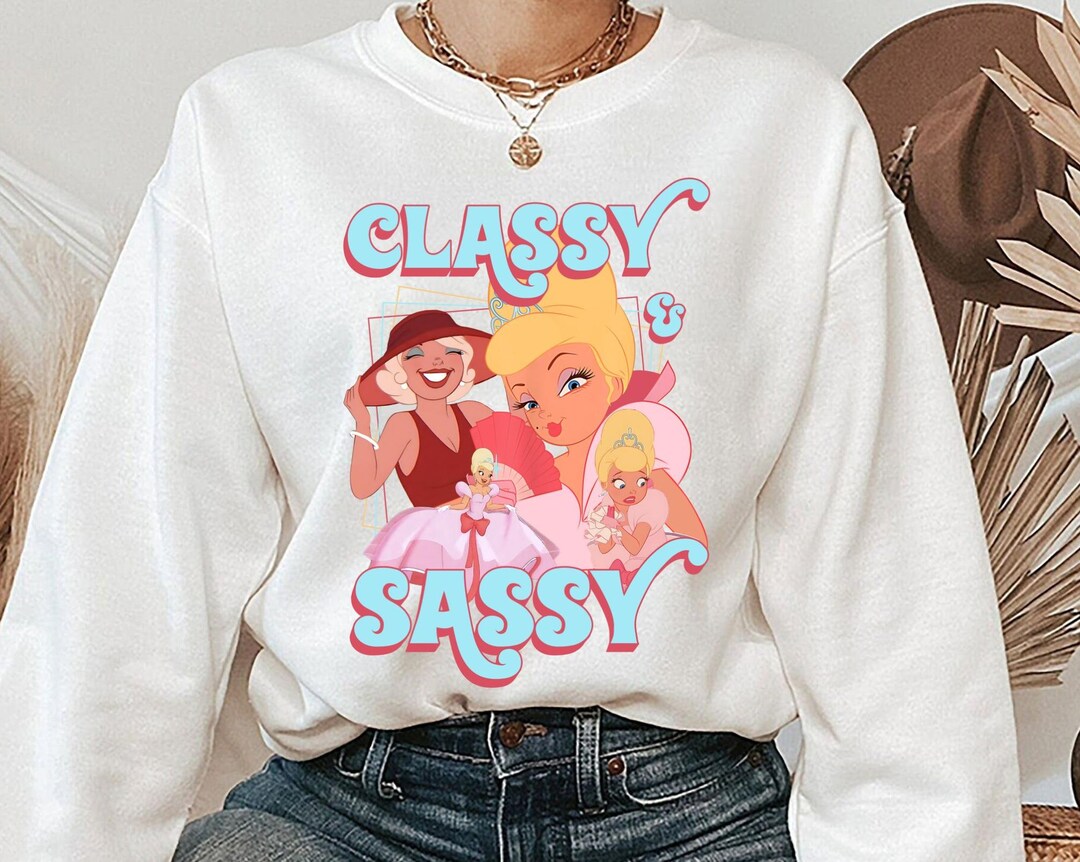 Retro Charlotte Classy and Sassy Comfort Colors Shirt, the Princess and ...