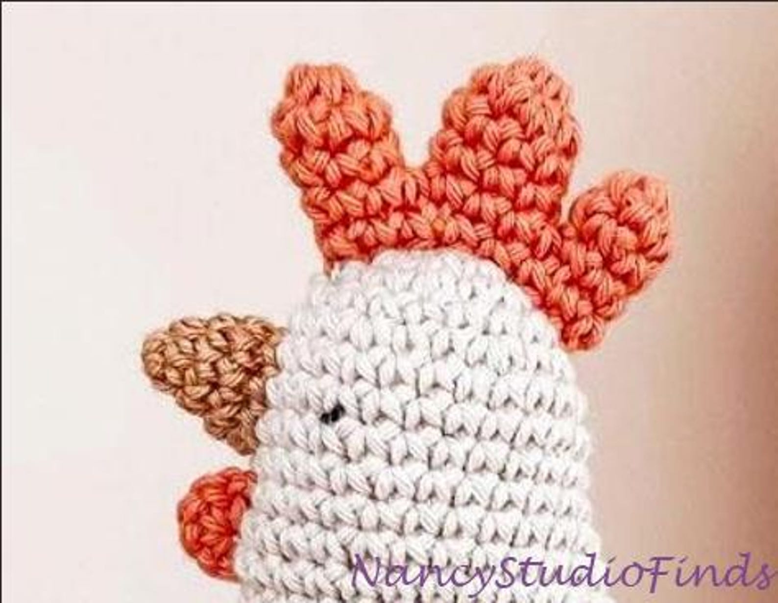 Crochet Pattern: Cute Chicken Amigurumi, Lovely Amigurumi, Download PDF ...