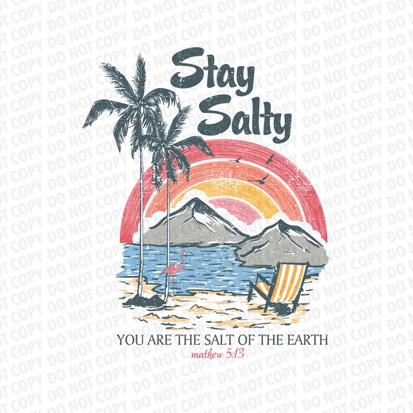 Stay Salty Png - Etsy