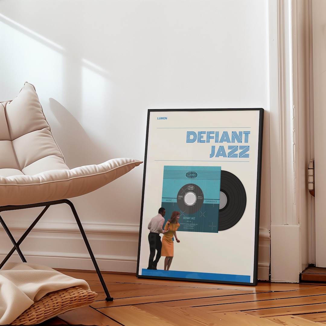 Severance Defiant Jazz Poster - Etsy
