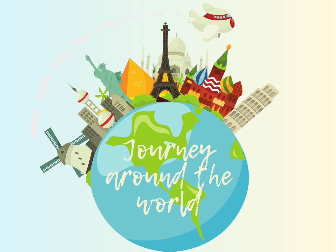 Journey Around the World - Etsy