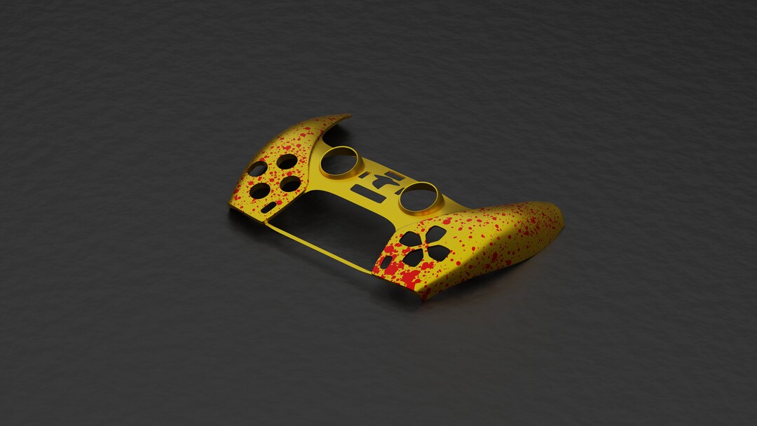 Playstation 5 Custom Controller Frontcase Different Colors - Etsy