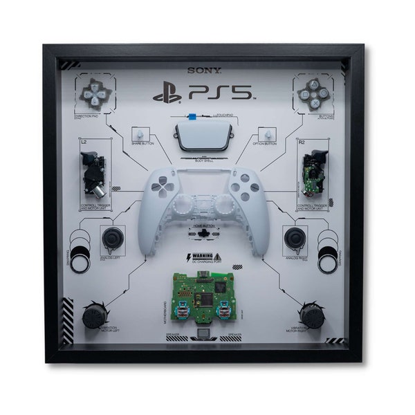 Disassembled Game Console Art - Etsy