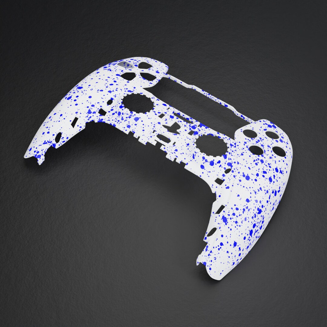 PS5 Controller Case 'blue Splash' Immerse Yourself in the World of ...