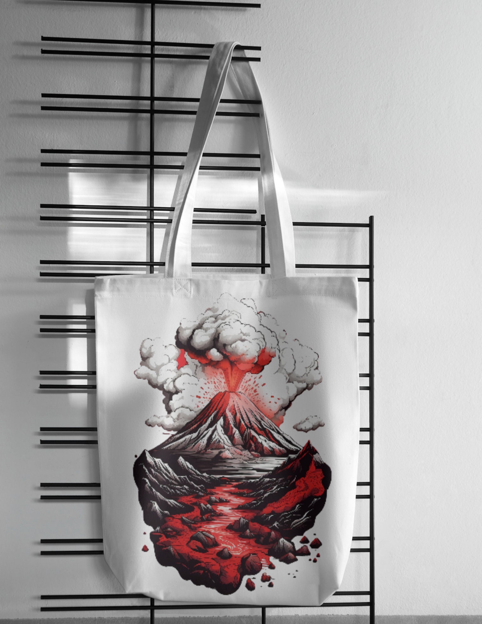 Volcano Vintage PNG Instant Digital Download Tshirt Design Print ...
