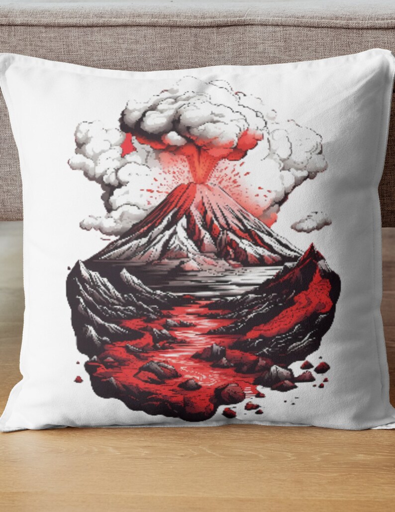 Volcano Vintage PNG Instant Digital Download Tshirt Design Print ...