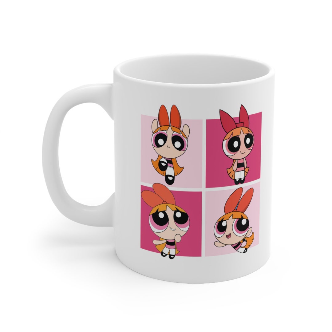 Powerpuffs Girls Mug Ceramic Mug 11oz Friends Gift Bestfriends Gift ...