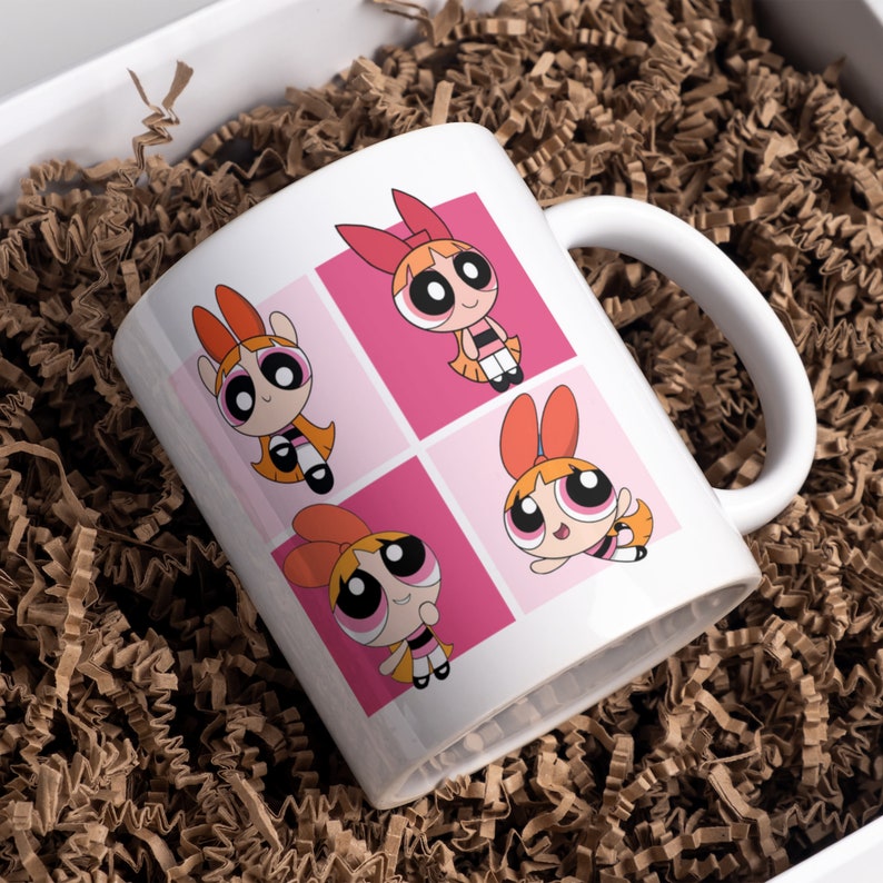Powerpuffs Girls Mug Ceramic Mug 11oz Friends Gift Bestfriends Gift ...