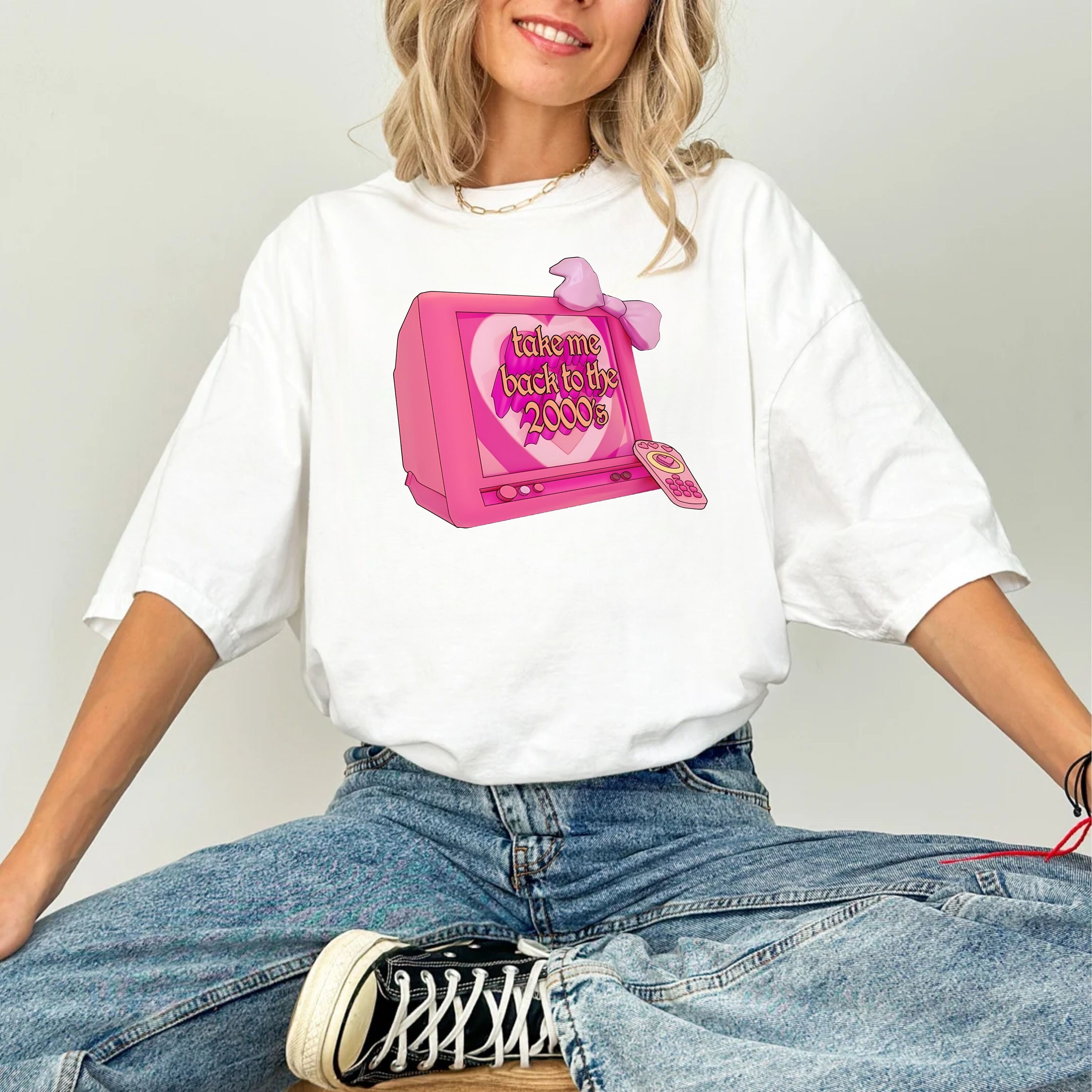 Take Me Back to the 2000's Svg Png, Aesthetic Y2K SVG PNG File, Back to ...