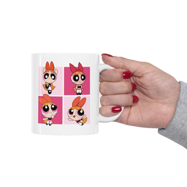 Powerpuffs Girls Mug Ceramic Mug 11oz Friends Gift Bestfriends Gift ...